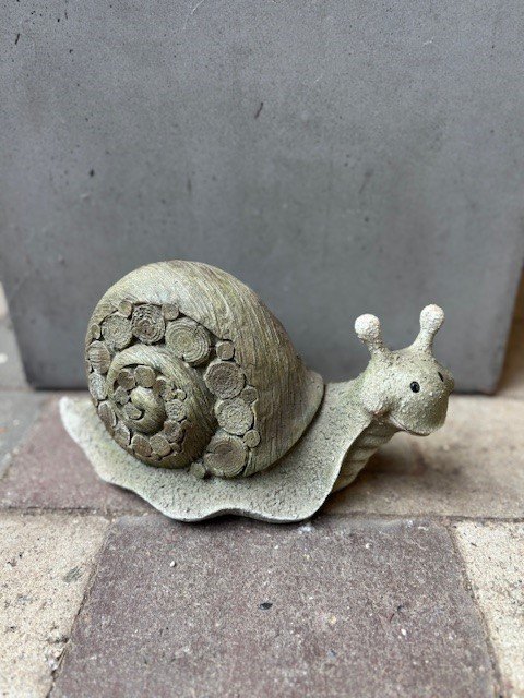 Snegl krybende - Havefigurer - Audebo Havecenter